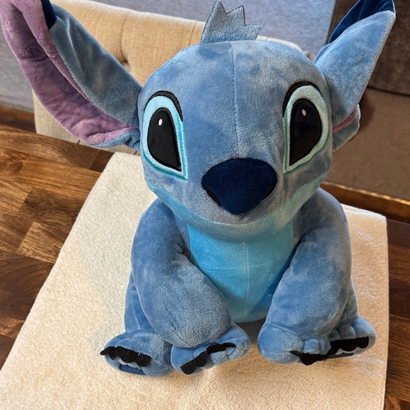 Disney | Toys | Disney Blue And Purple Stitch Plush Toy | Poshmark